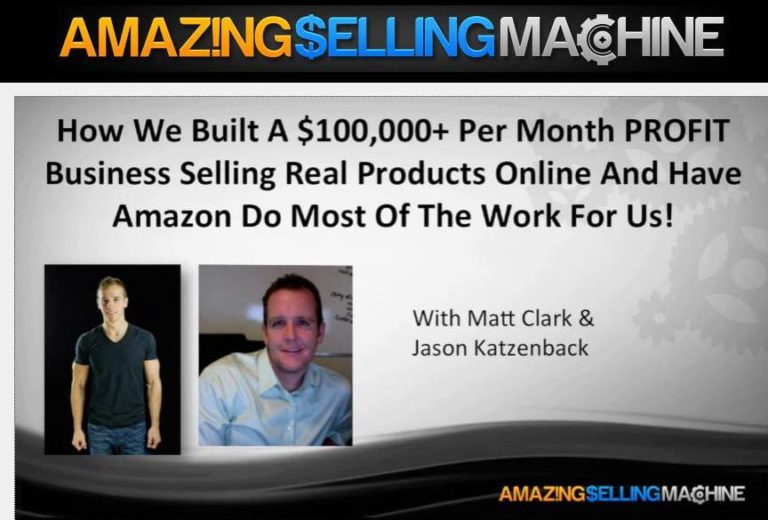 Amazing Selling Machine X Review - Make Money With Amazon FBA! - Laptop ...
