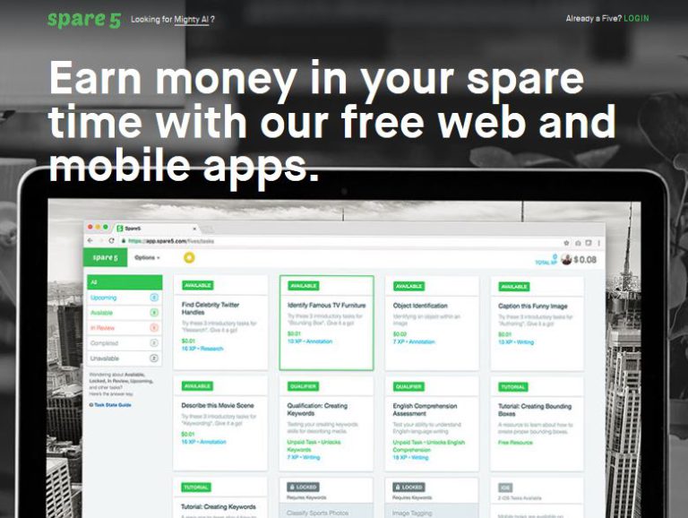 Spare 5 Reviews - Get Paid Money or Peanuts? - Laptop Freedom Living
