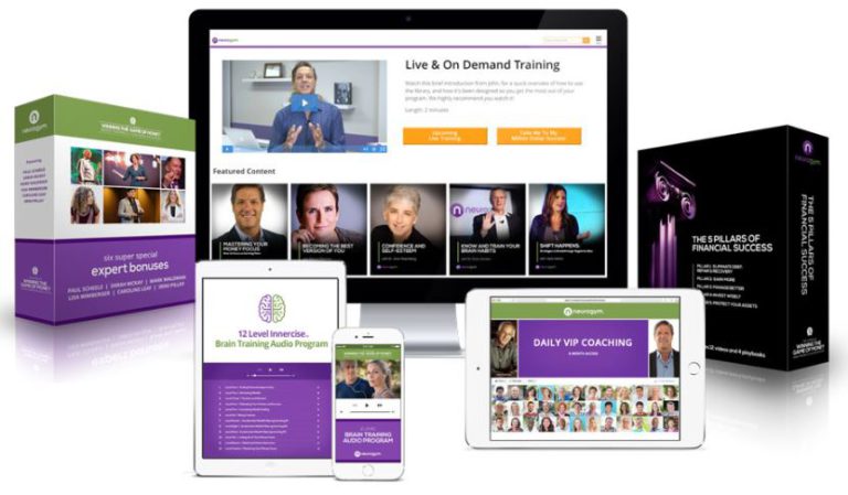 NeuroGym Reviews - Train Your Brain for Wealth and Success! - Laptop ...